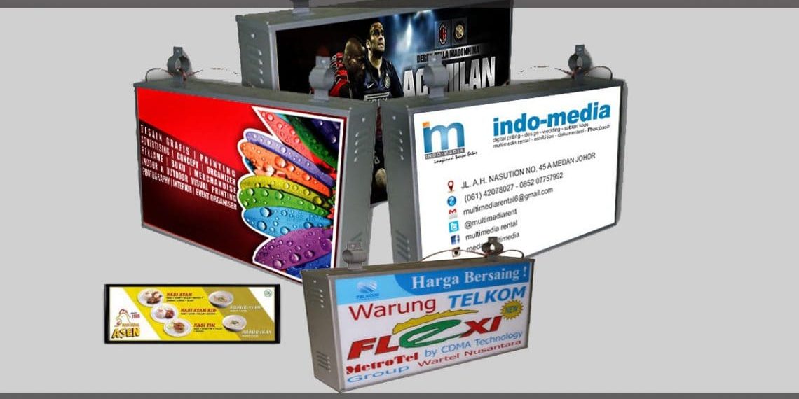 Mengenal Jenis Neon Box Berdasarkan Bahan Pembuatannya