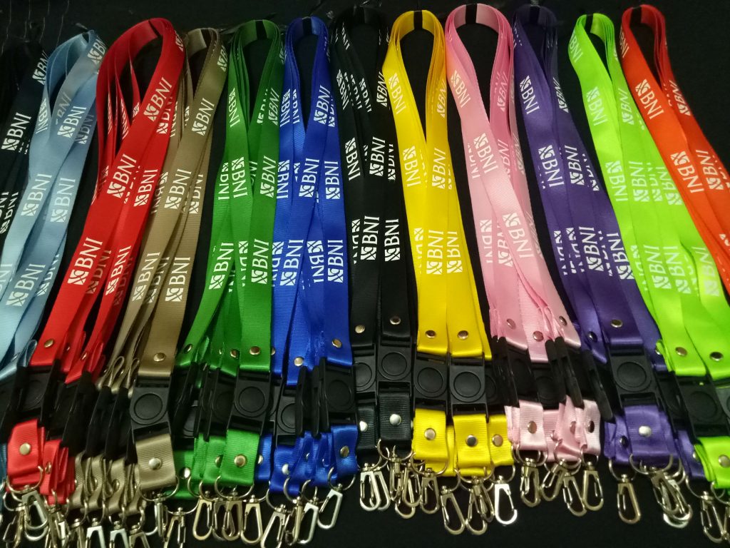 Jual Tali Id Card Polyester